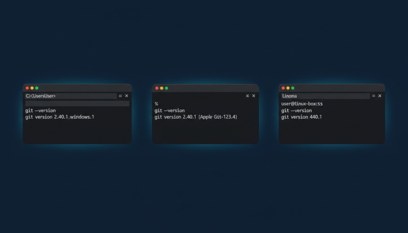 How to Install Git on Windows, macOS, and Linux: The Complete Guide